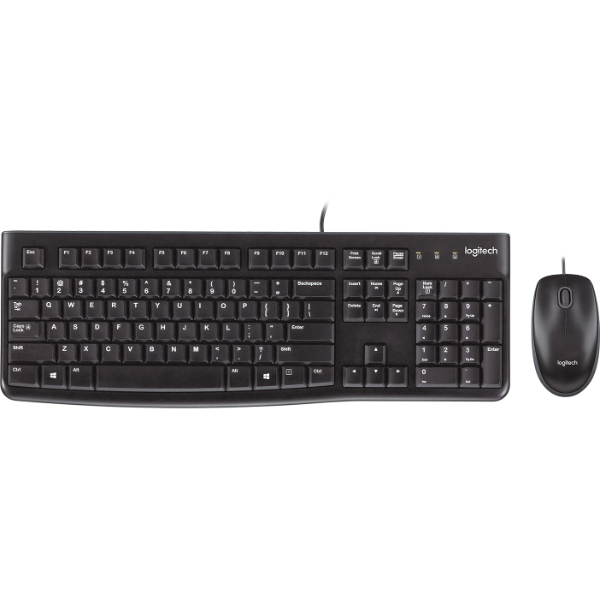 Logitech MK120 (Original) - Devitech Sénégal - Entreprise de distribution de matériels informatiques